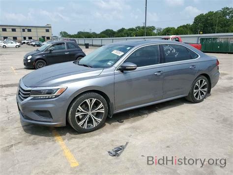 Report 1vwsa7a38mc004421 Volkswagen Passat 2021 Gray Gas Price And