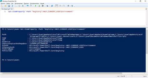 Ver Un Valor En El Registro De Windows 10 Desde Powershell Operating