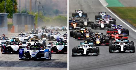 The Differences Between Formula E And Formula 1 Keith Prowse