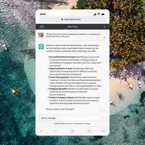 Alexies I On Linkedin Hey Chatgpt What Is The Best Hostel Company