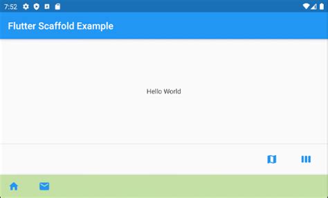 Flutter Scaffold Tutorial With Examples