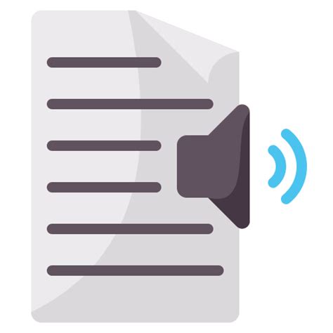 Audio File Generic Color Fill Icon