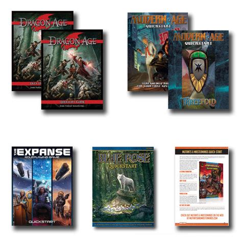 Green Ronin Quick Start Bundle Green Ronin Online Store
