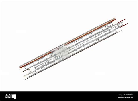 Logarithmic Scale Ruler