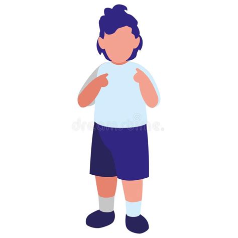Icono Del Muchacho De Avatar Ilustración Del Vector Ilustración De