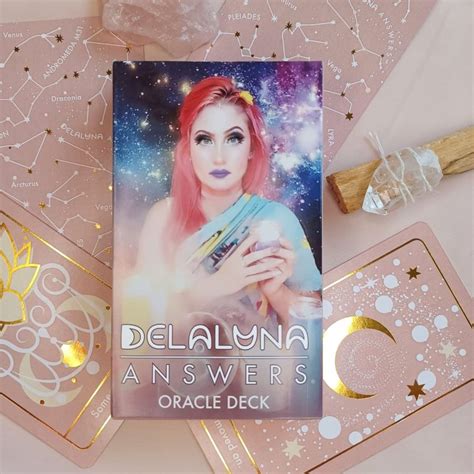 Delaluna Answers Oracle Deck Delaluna Answers