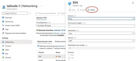 Access Azure Windows Vms Privately Using Tailscale · Tailscale Docs