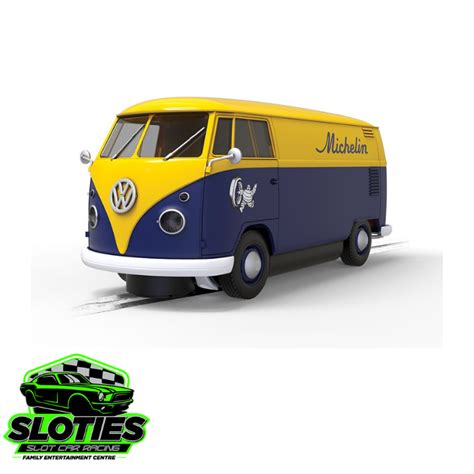 Scalextric C4357 Volkswagen T1b Panel Van Michelin Dpr Sloties