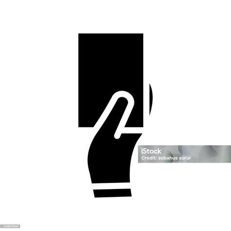 오류 카드 기호에 대한 핸드 홀딩 카드 페널티 증명 축구 또는 축구 심판은 파울 카드 경고 아이콘으로 손을 잡습니다 축구 벡터 아이콘 모바일 개념과 웹 디자인의 간단한 그림