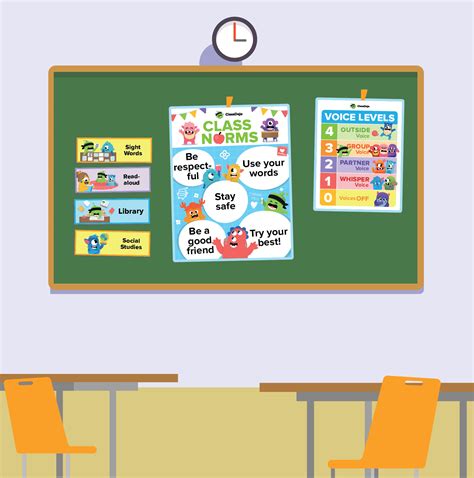 Classroom Routines Kit Classdojo