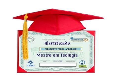 Certificado Teologia Pdf