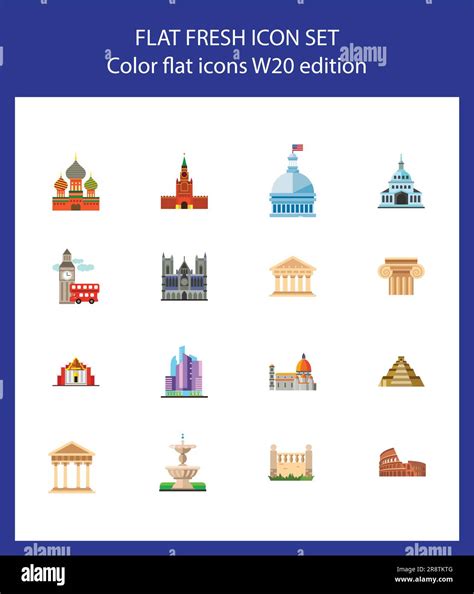 Core Values Icon Set Stock Vector Image And Art Alamy