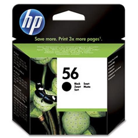 HP 56 Inkjet Cartridge Black - Jarir Bookstore KSA