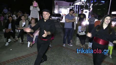 Τρίκαλα Λεπτοκαρυά πανηγύρι Αγίου Νικολάου εκδήλωση χορευτικά παραδοσιακοί χοροί Σάββατο 19 5