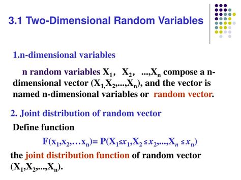 Ppt Chapter 3 Multivariate Random Variables Powerpoint Presentation Free Download Id 5397314