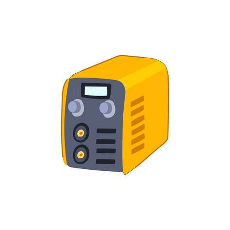 Torch Welding Machine Cartoon Illustration 49304558 Vector Art At Vecteezy
