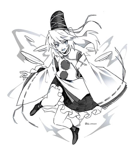 Mononobe No Futo Touhou Drawn By Kamenozoki Momomo Danbooru