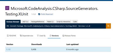 improve docs for testing source generators · issue 58945 · dotnet