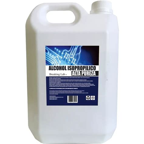 Alcohol Isopropilico Breaking Lab