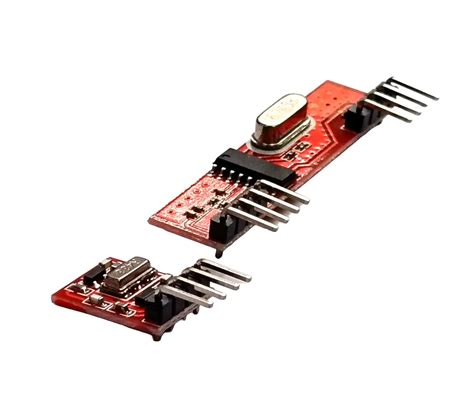 MHz RF Transmitter Receiver Wireless Module Only For