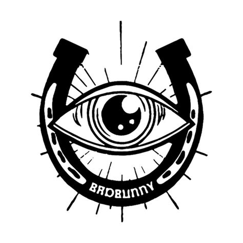 Bad Bunny Tour 2024 Logo Most Wanted Tour Eye Logo Inspire Uplift