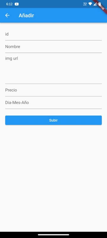 A Crud Of A Rest Api With Forms Is Performed