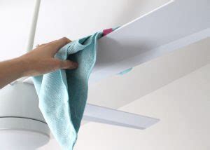 How To Clean Ceiling Fans