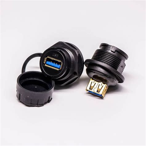 Amazon Com Elecbee Ip Female To Female Usb Connector Usb Type A Female To Female Front