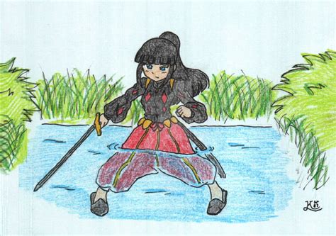 Commission Kyoko The Brave By Kingnanamine87 On Deviantart