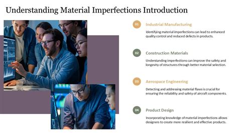Understanding Material Imperfections Causes And Solutions Ppt Slides St Ai