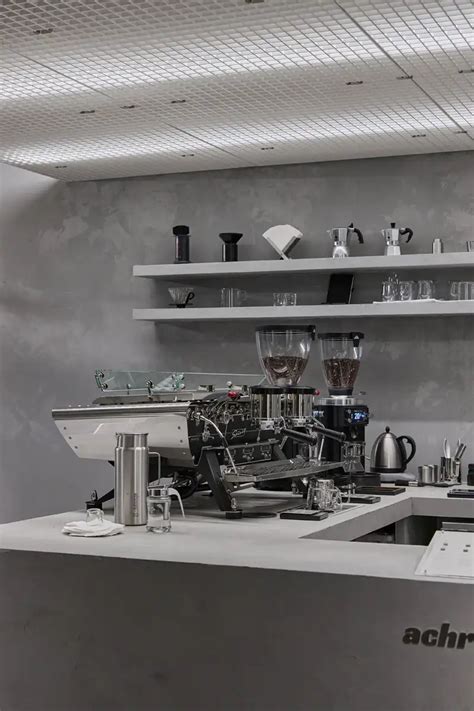 시크한 그레이톤 14평 모던 미니멀 카페 인테리어 종로구 안국동