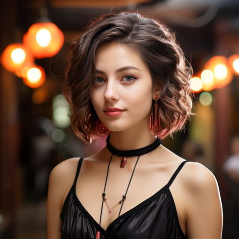 Short Intrend Hairstyle
