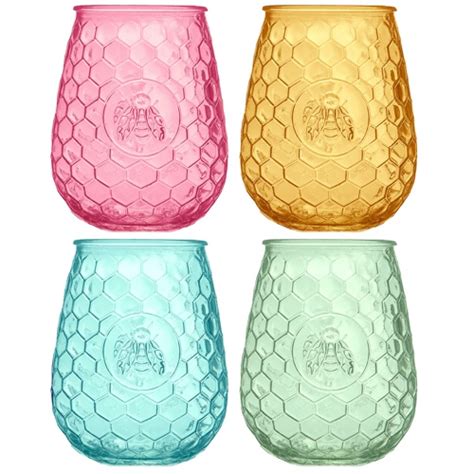 Home Essentials Bee Glasses Rep Solutions