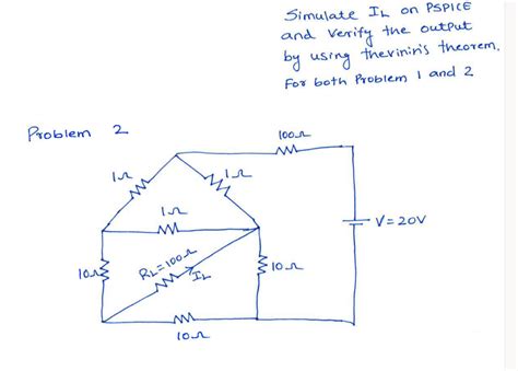 Solved Simulate Il On Pspice And Verify The Output By Using