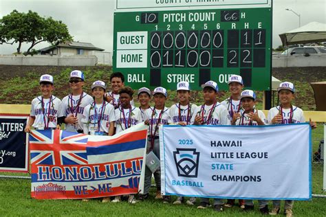 State Champs Honolulu Wins First State Title Since 2022 In Kona West