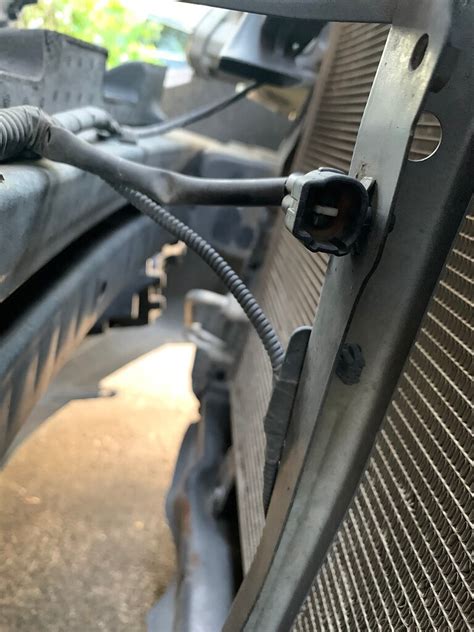 Unexpected Device In The Spot Where OA Temp Sensor Is Supposed To Be Installed Maintenance