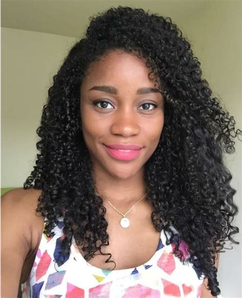 Hair Crush Of The Week Ebonys Curly Tv