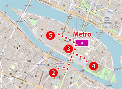 Париж най големите забележителности карта план за разглеждане на забележителности паметници