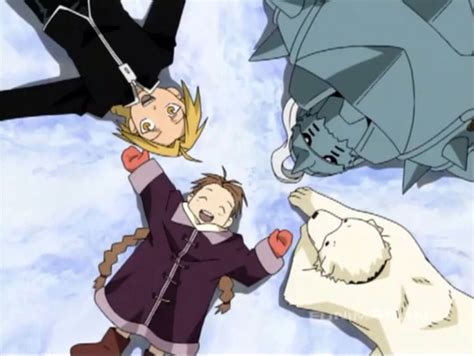 Ed Al Nina Fullmetal Alchemist Fullmetal Alchemist Brotherhood Alchemist