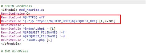 to redirection automatically using htaccess and nfig
