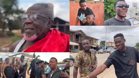 Dr Likee Yaw Dabo Kyekyeku Louisa Adinkra More Stars Mourn With Oboy Siki At His Mothers