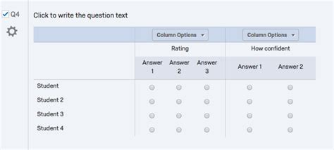 How To Create A Follow Up To Matrix Questions XM Community