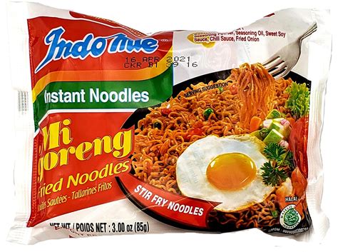 Buy Indomie Instant Noodles Stir Fry Ramen Halal Certified Original Flavor Pack Of 20