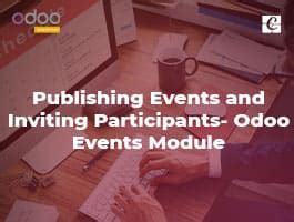 Reporting In Odoo Event Module