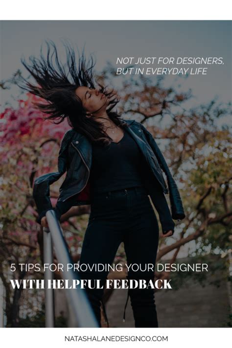 5 Tips For Providing Your Designer With Helpful Feedback Natasha Lane Design Co