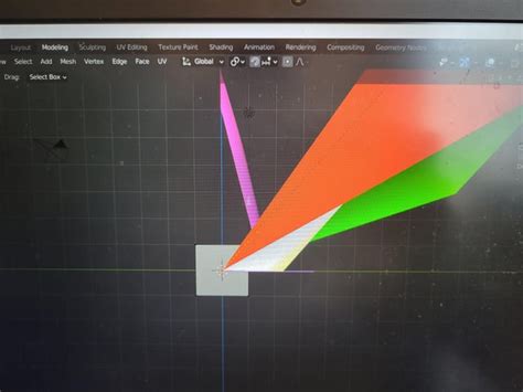 Unknown Glitch When I Use The Move Tool Rblenderhelp