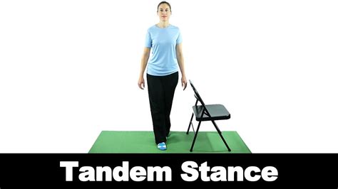Tandem Stance Ask Doctor Jo Youtube