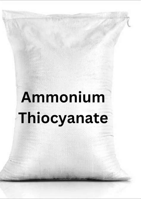 Ammonium Thiocyanate 99 25kg Bag At ₹ 154 Kg In Valsad Id 2850493654155