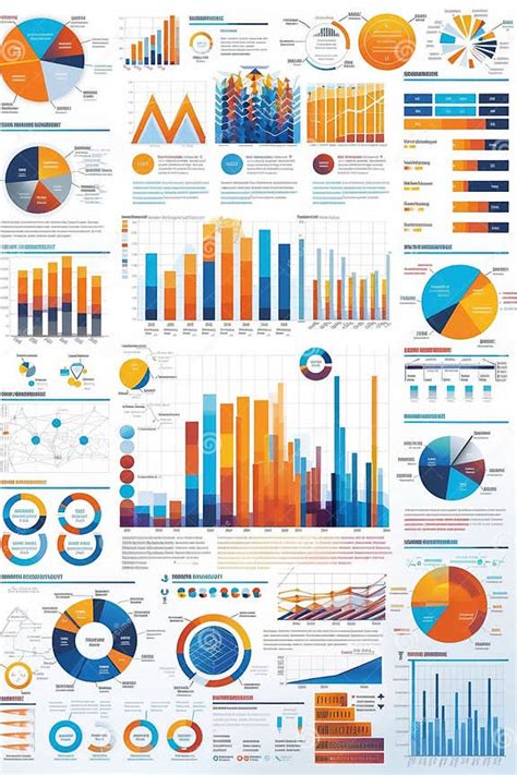 Infographic Illustrating Data Collection Analysis And Optimization In Process Modeling Stock