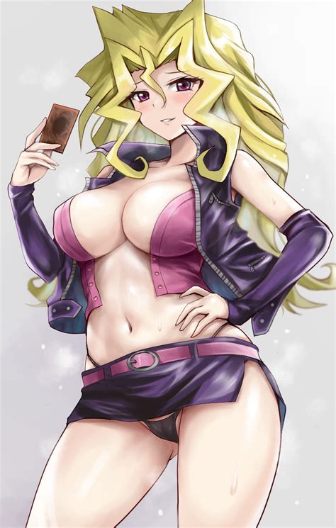 Kujaku Mai Yu Gi Oh And 1 More Drawn By R Binon Danbooru